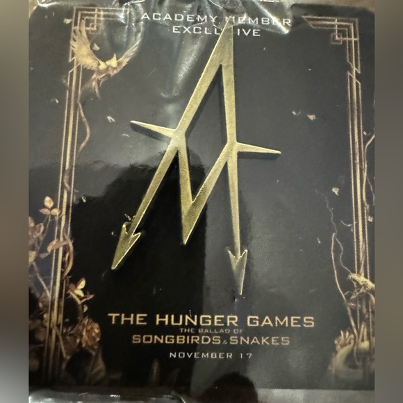 hunger games | Other | Nwt Hunger Games Collectable Pin | Poshmark
